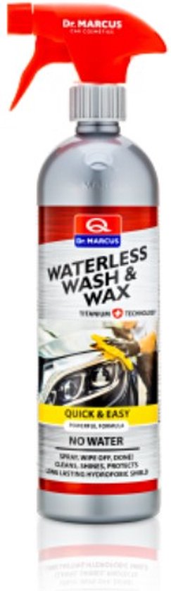 Dr. Marcus Waterless Wash & Wax | bol.com