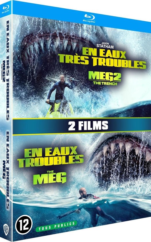 The Meg 1 - 2 (Blu-ray) (Blu-ray), Jason Statham | Dvd's | bol.com