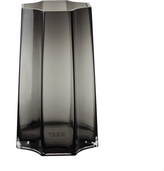 Modern-Classic Luxe vaas, stijlvol design, LENOX 30 Grey | bol