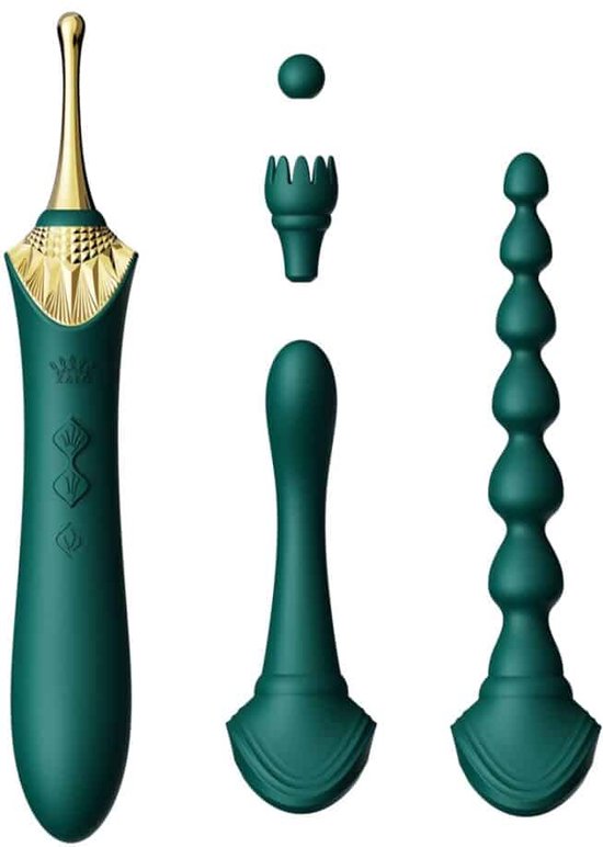Zalo - Bess 2 Clitorale Vibrator Groen | bol