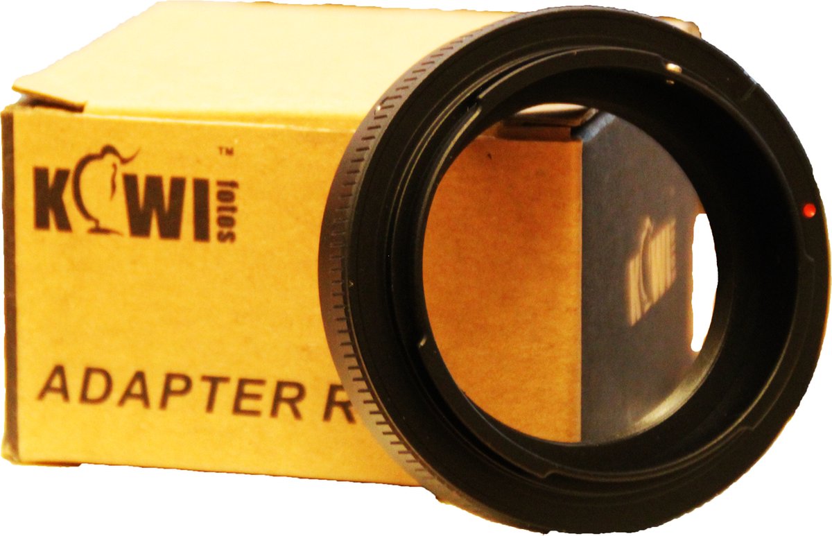 Kiwi T-Mount adapter Canon | bol