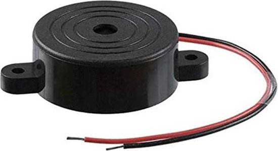 Zoemer - 3-16V - 40mA - 102 dB - Zwart | bol.com