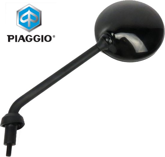 Spiegel OEM Zwart Links | Piaggio Liberty ('18-) | bol