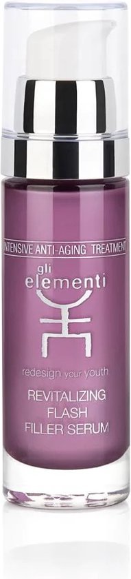 Gli Elementi Revitalizing flash filler serum | bol