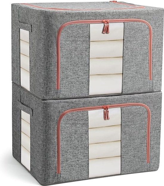 kledingopbergbox \ Opvouwbare Opbergbakken Kastorganizer | bol