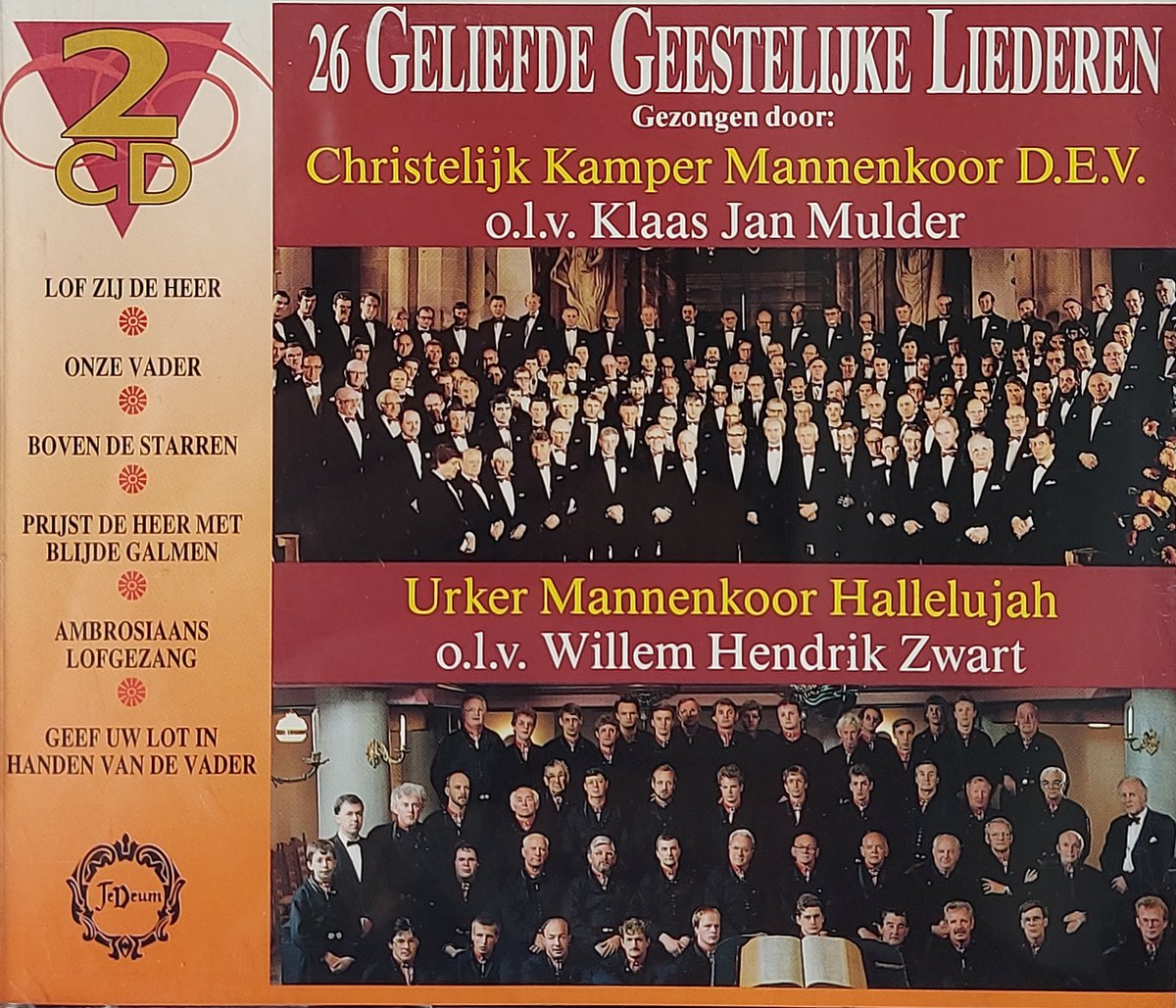 26 Geliefde Geestelijke Liederen (2 CD), Klaas Jan Mulder | CD (album ...