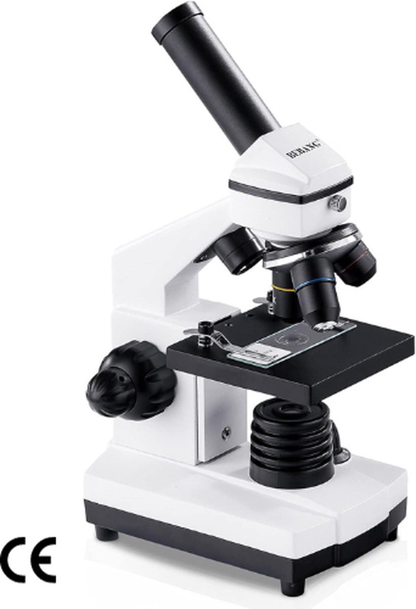 Microscoop Set - 100x/2000x Microscoop - Microscoop voor Studenten ...