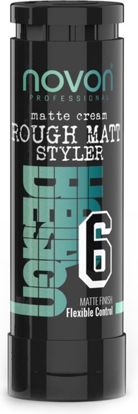 NOVON ROUGH MATTE STYLER - hairstyling - wax | bol