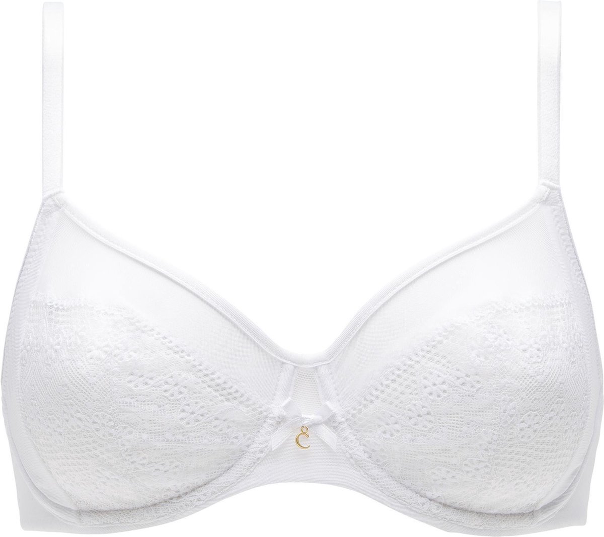 Chantelle - Révèle-Moi - 80F BH Beugel - C15710 - BH Beugel - Blanc Wit ...