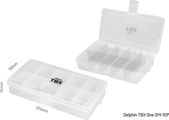 Delphin Box TBX One 10P | bol