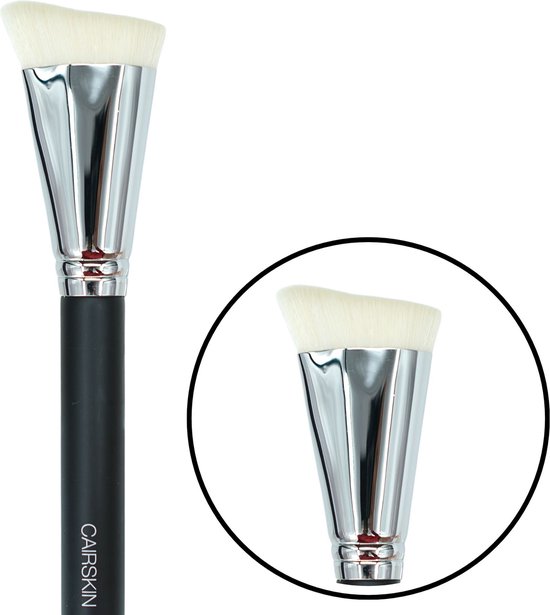 CAIRSKIN CS150 Iconic Shaping & Contour Brush - Angled Shape - The Buff ...