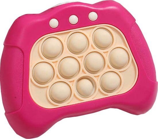 Touts & Feil - Fidget Game Pop-It Controller - Roze - Quick Push ...