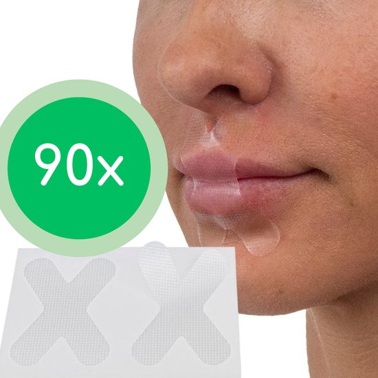 Dorby Mond Tape - Beter Slapen Biohacking Mondpleister - Anti Snurk ...