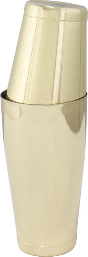 Boston Shaker Goud 700ml | bol