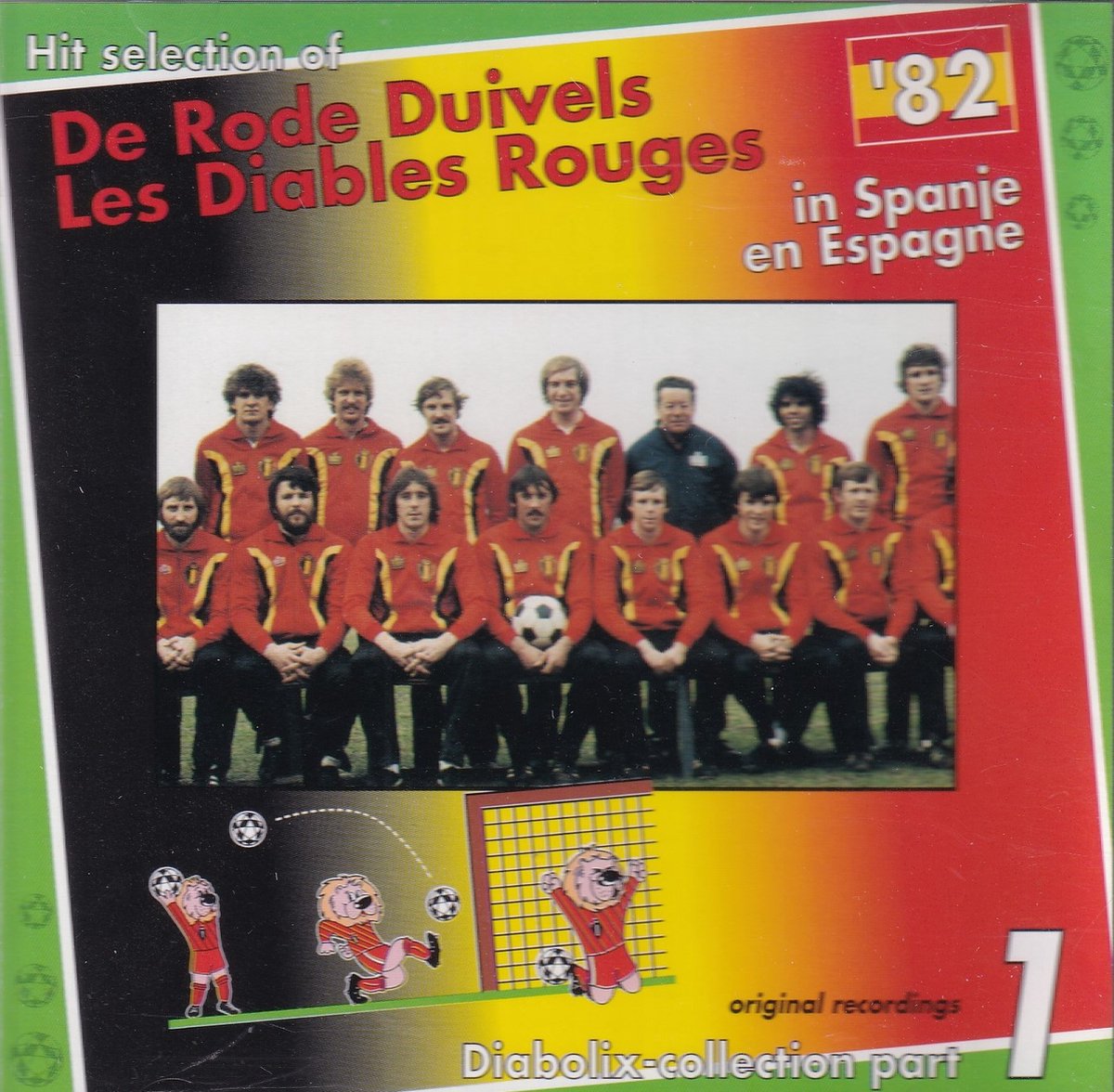 De Rode Duivels In Spanje '82 - Diabolix-colllectie Part 1, various ...