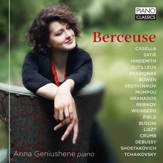 Anna Geniushene - Berceuse (CD), Anna Geniushene | Muziek | bol.com