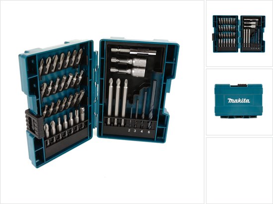 Makita B-54106 B-54106 Bitset 38-delig | bol