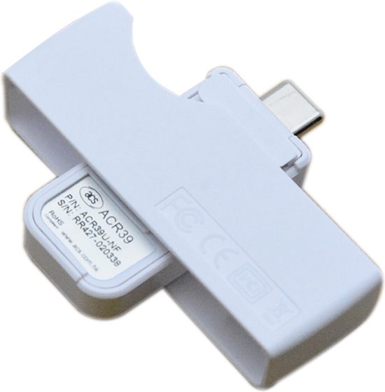 ZETES ACR39U Pocketmate USB-C Bulk | bol