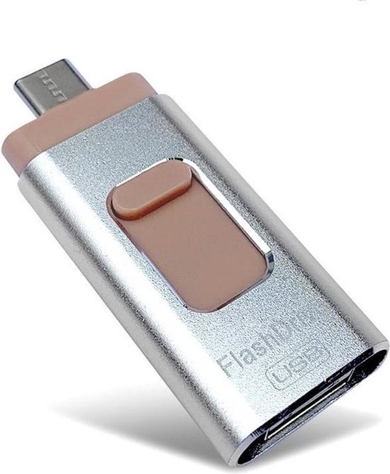 Dutch Wanted - 4-in-1 Flashdrive - 64GB - USB | bol