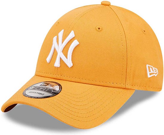 New York Yankees League Essential Orange 9FORTY Adjustable Cap | bol
