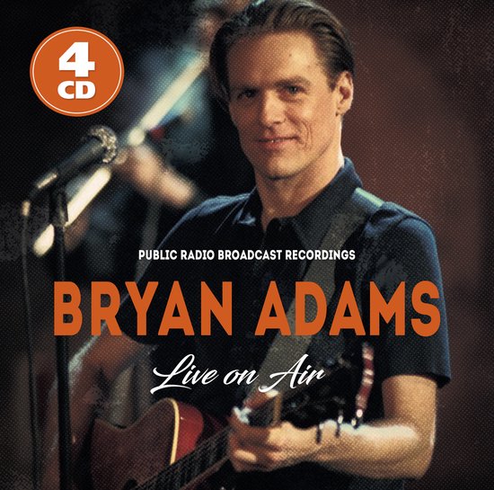 BRYAN ADAMS – LIVE ON AIR (4-CD SET) | 6583825077746 | Boeken | bol