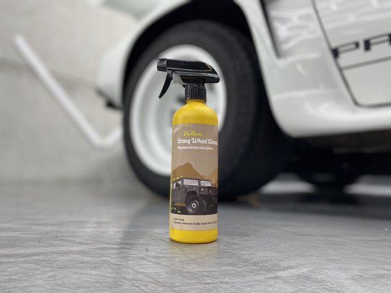 DeResto - Wheel Cleaner Strong - Velgenreiniger - Verwijderd Eemstof en ...
