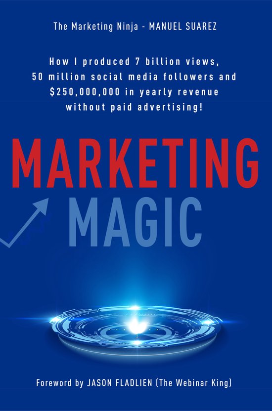 Marketing Magic (ebook), Manuel Suarez | 9798989131617 | Boeken | bol