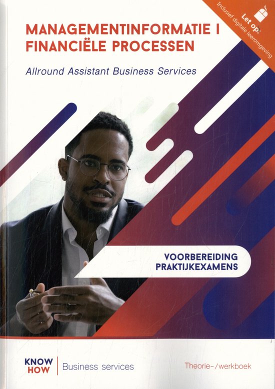 Managementinformatie Financiële processen combipakket | 9789037263657 ...