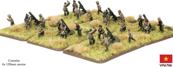 PAVN 120mm Mortar Company | bol