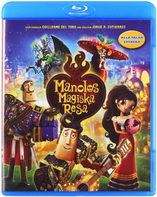 Manolo's Magische Reis [Blu-Ray] (Blu-ray), Zoe Saldana | Dvd's | bol