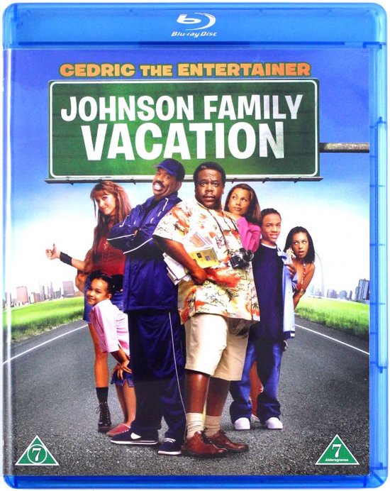 Johnson Family Vacation [Blu-Ray] (Blu-ray), Shad Moss | Dvd's | bol
