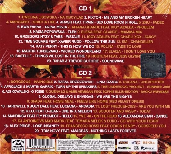 Hity Na Czasie Jesien 2014, Arash | CD (album) | Muziek | bol