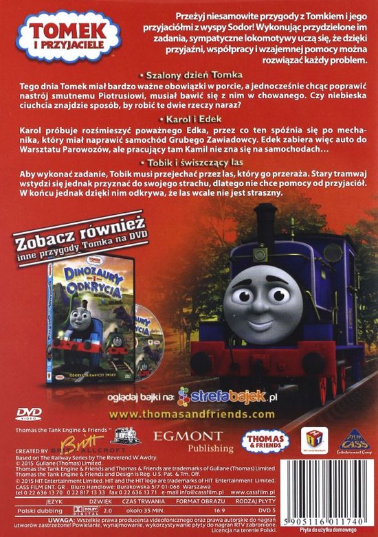 Thomas the Tank Engine & Friends [DVD] (Dvd), Michael Angelis | Dvd's | bol