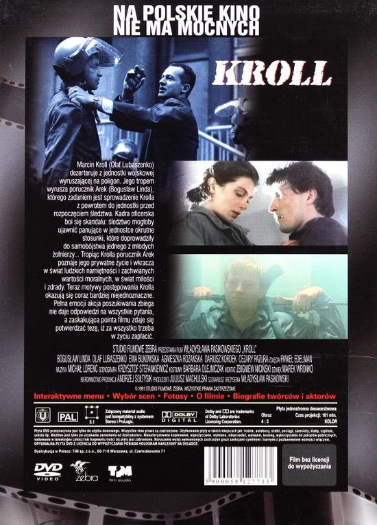 Kroll [DVD] (Dvd), Olaf Lubaszenko | Dvd's | bol