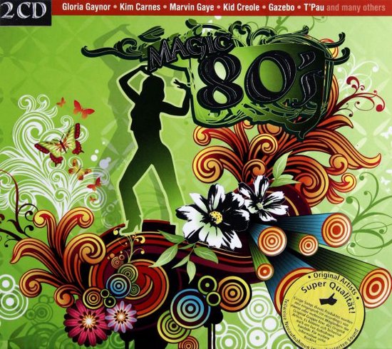 Magic 80'S, various artists | CD (album) | Muziek | bol