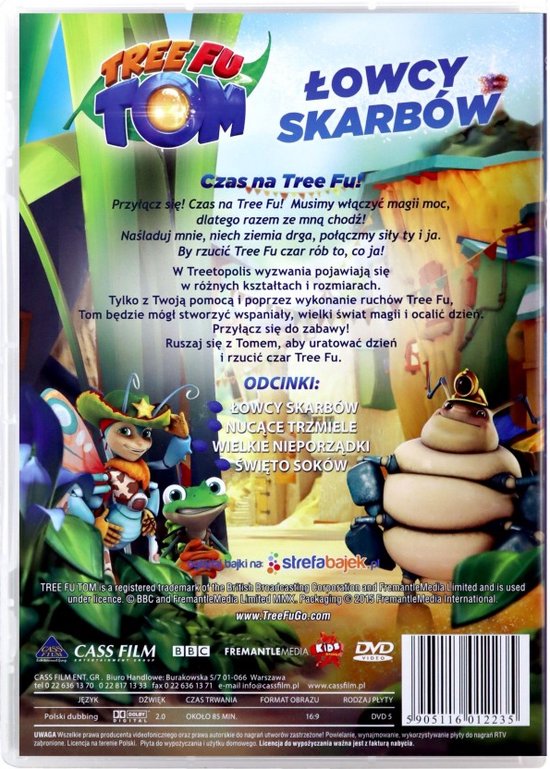 Tree Fu Tom [DVD] (Dvd), Luisa Guerreiro | Dvd's | bol