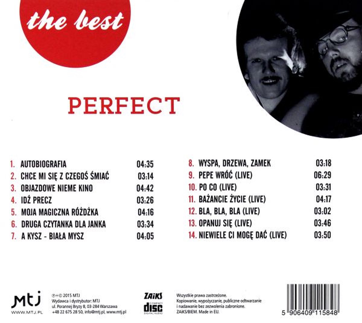 Perfect: The Best Autobiografia [CD], Perfect | Muziek | bol.com