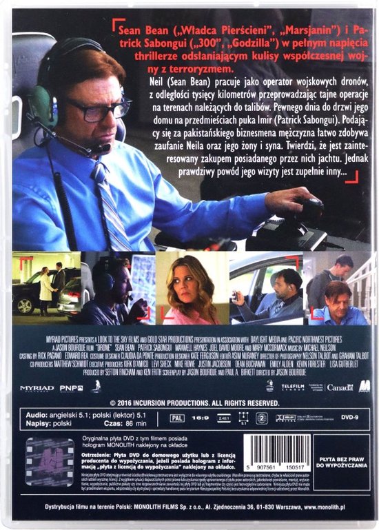 Drone [DVD] (Dvd), Sean Bean | Dvd's | bol