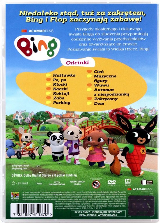 Bing [DVD] (Dvd), Elliot Kerley | Dvd's | bol