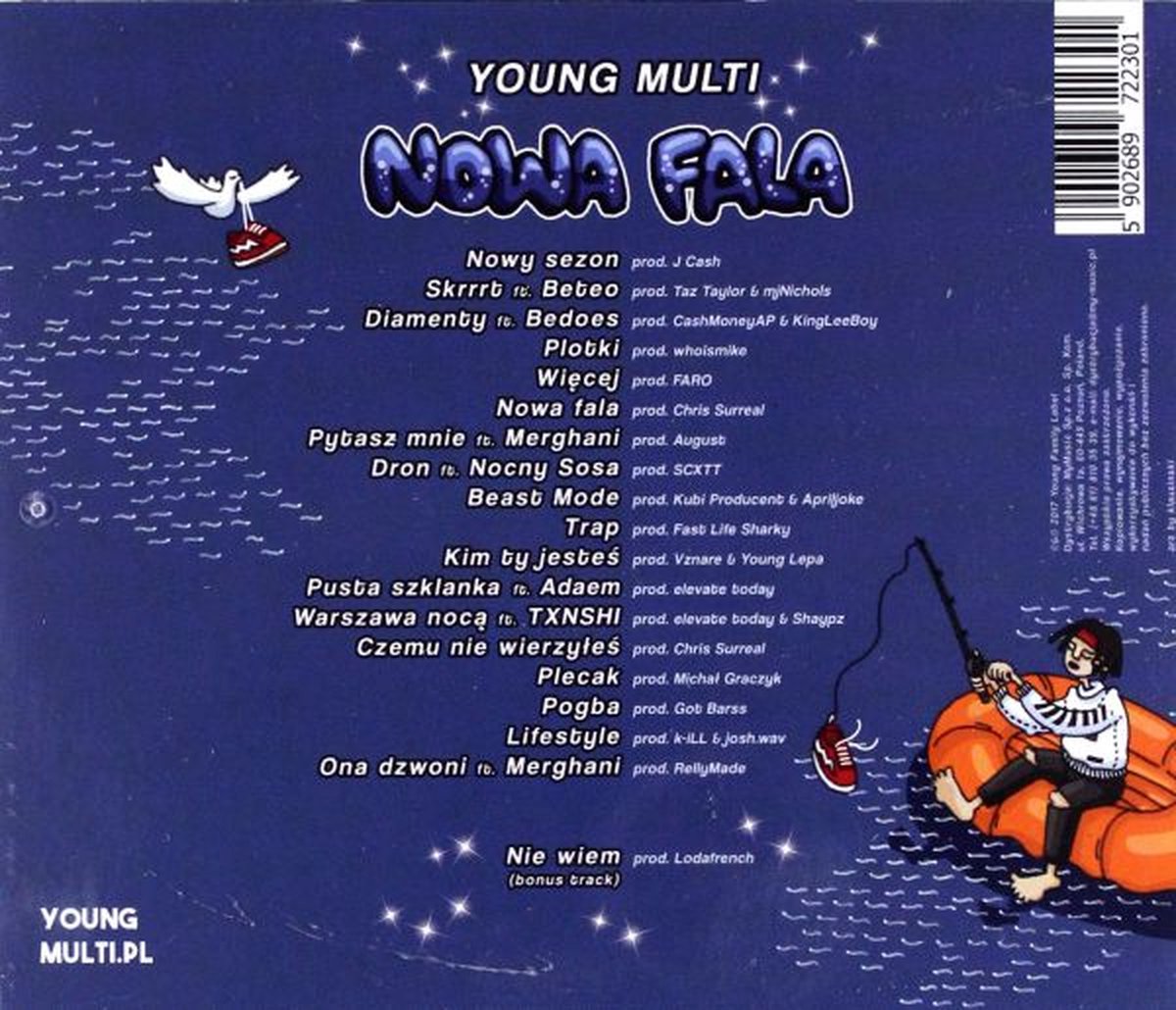 Young Multi: Nowa Fala [CD], Young Multi | Muziek | bol