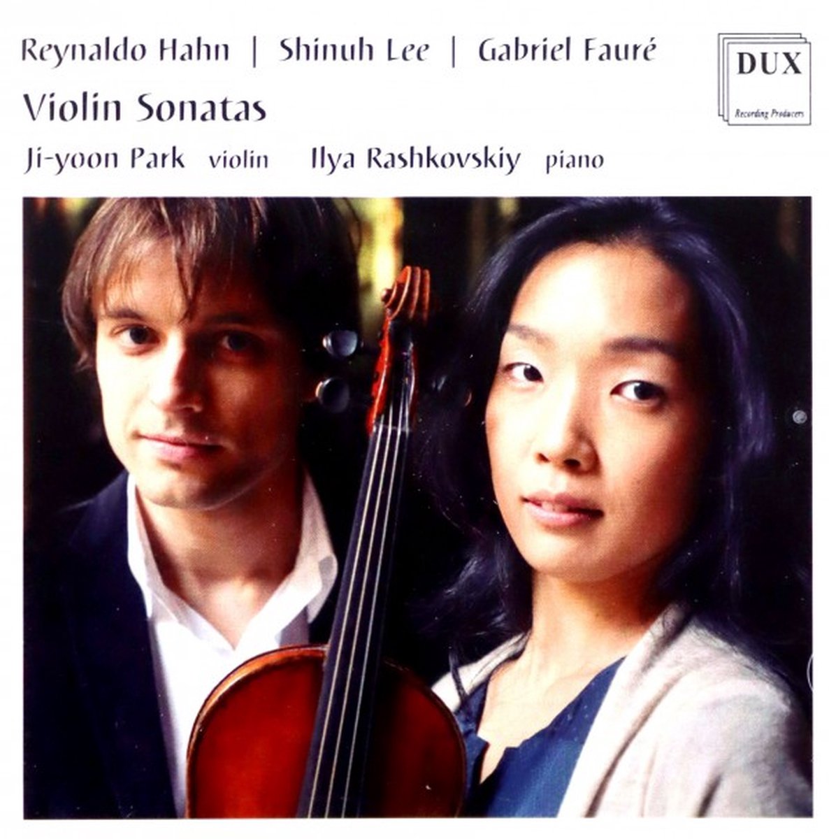 Ilya Rashkovskiy, Ji-Yoon Park Violin Sonatas [CD], Ilya Rashkovskiy ...