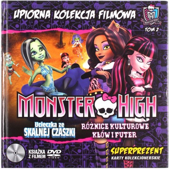 Monster High [DVD] (Dvd), America Young | Dvd's | bol.com