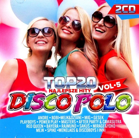 Top 20 Disco Polo vol. 5 [2CD], various artists | Muziek | bol