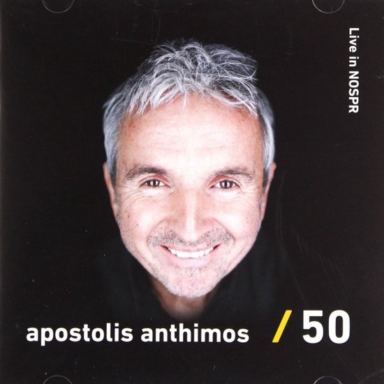 Anthimos Apostolis: 50. Live in NOSPR [2CD], Anthimos Apostolis ...