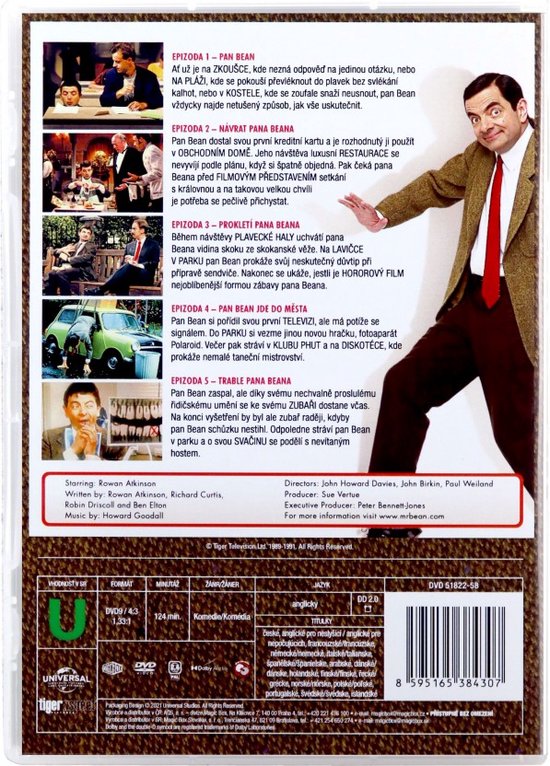 Mr. Bean [DVD] (Dvd), Rupert Vansittart | Dvd's | bol