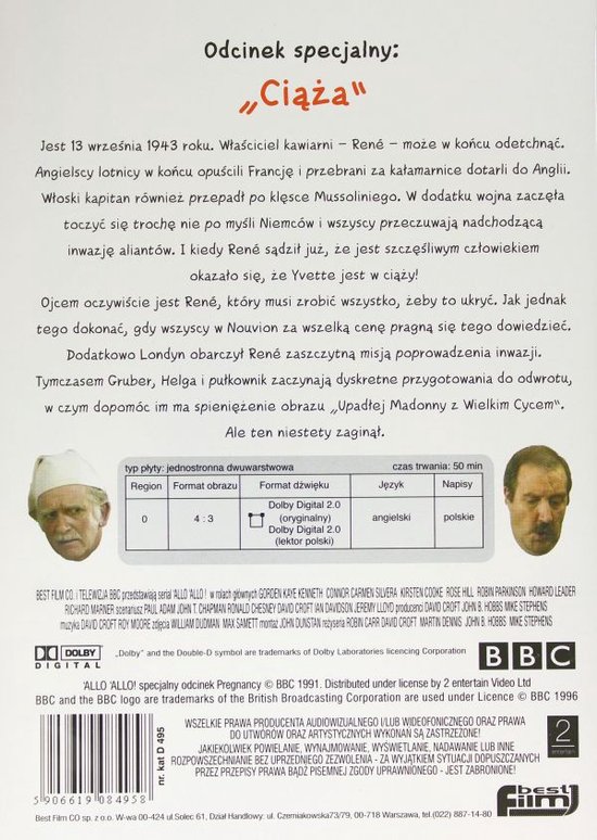 Allo 'Allo! [DVD] (Dvd), Carmen Silvera | Dvd's | bol