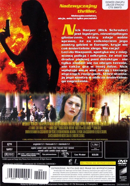 Face of Terror [DVD] (Dvd), Paulina Gálvez | Dvd's | bol