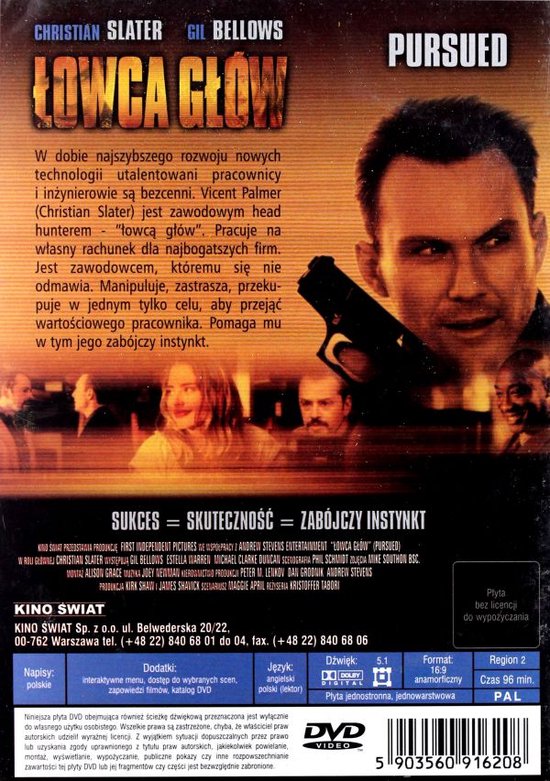 Pursued [DVD] (Dvd), Gil Bellows | Dvd's | bol.com