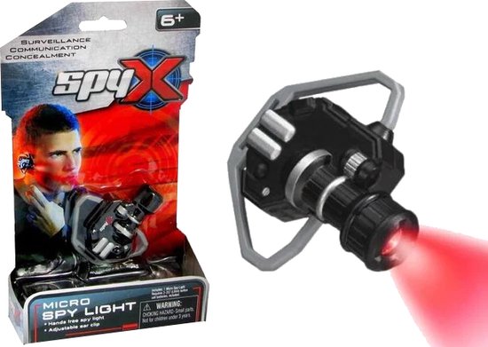spy x - Micro-spionagelamp | bol