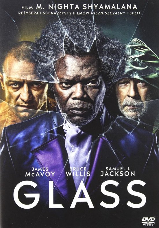 Glass [DVD] (Dvd), James McAvoy | Dvd's | bol